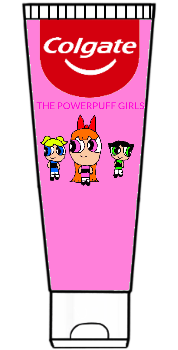 Powerpuff Girls Colgate Toothpaste by jrg2004 on DeviantArt