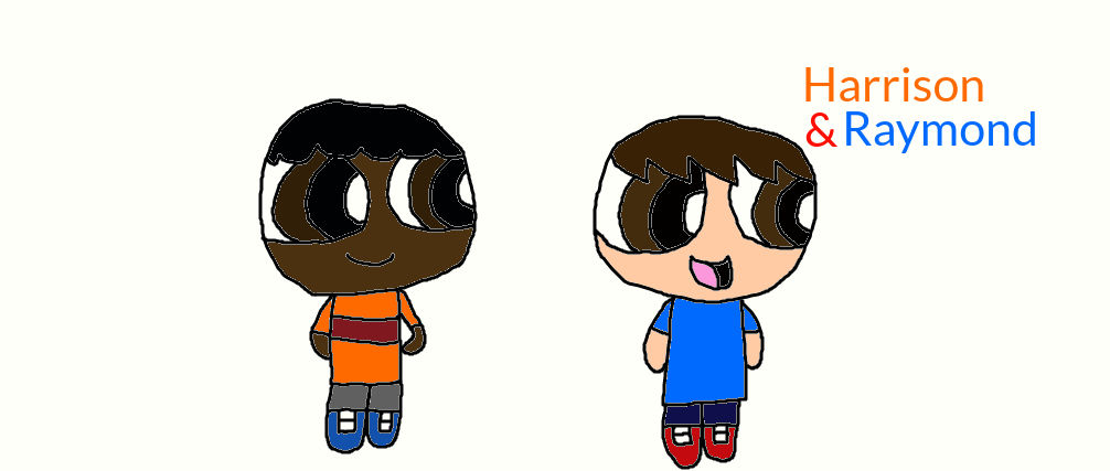 Harrison and Raymond by jrg2004 on DeviantArt