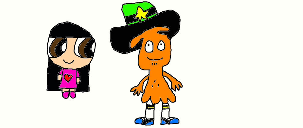 Monika and Wander by jrg2004 on DeviantArt