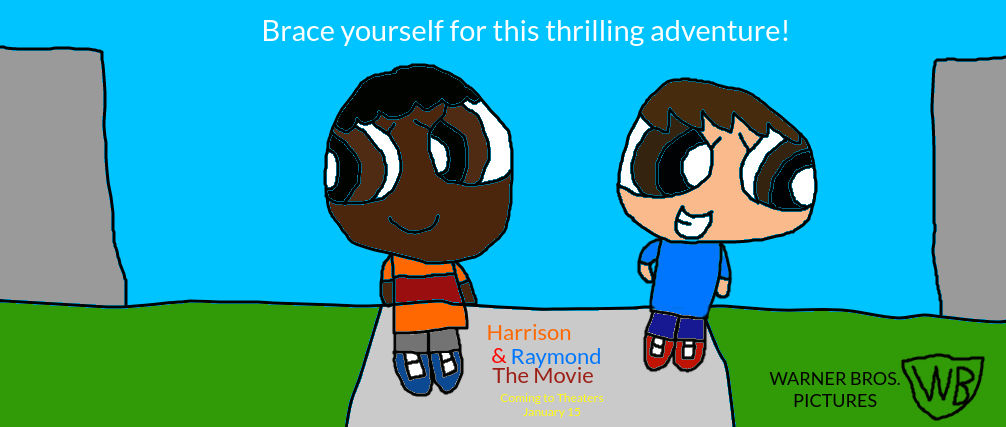 Harrison and Raymond: The Movie by jrg2004 on DeviantArt