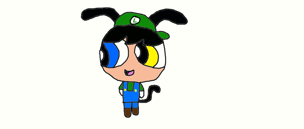 Goofball as Luigi for Mario Day by jrg2004 on DeviantArt