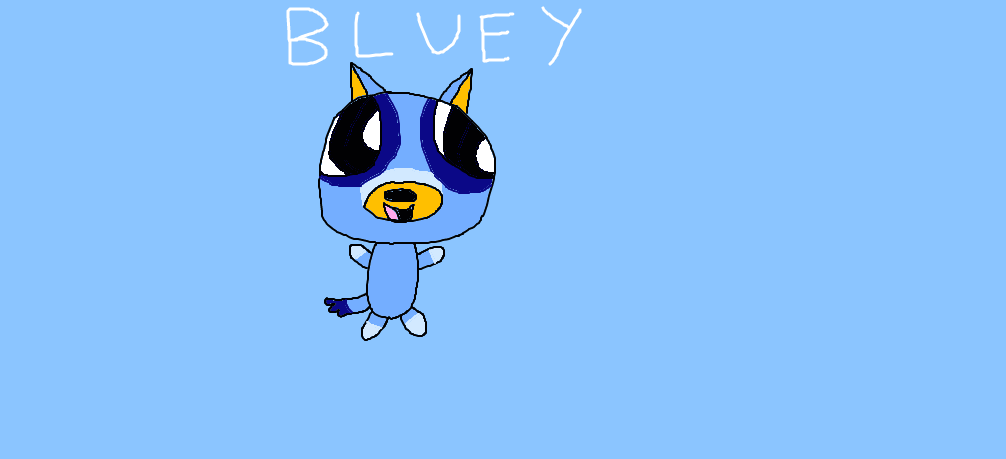 Bluey in PPG style by jrg2004 on DeviantArt