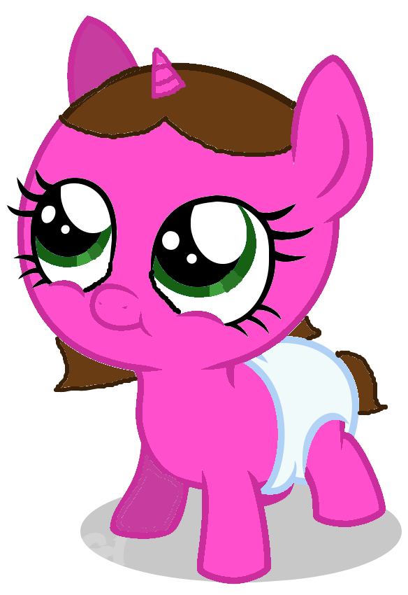 Me as a baby in MLP style by jrg2004 on DeviantArt