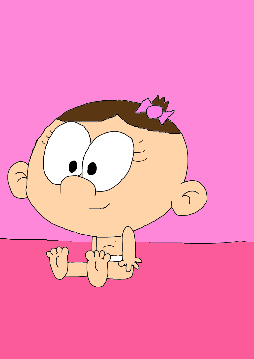 Me as a baby in Loud House style by jrg2004 on DeviantArt