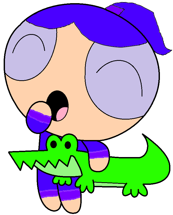 Becky in PJs with Snap by jrg2004 on DeviantArt