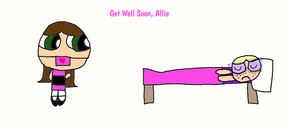 Get Well Soon, Allie by jrg2004 on DeviantArt