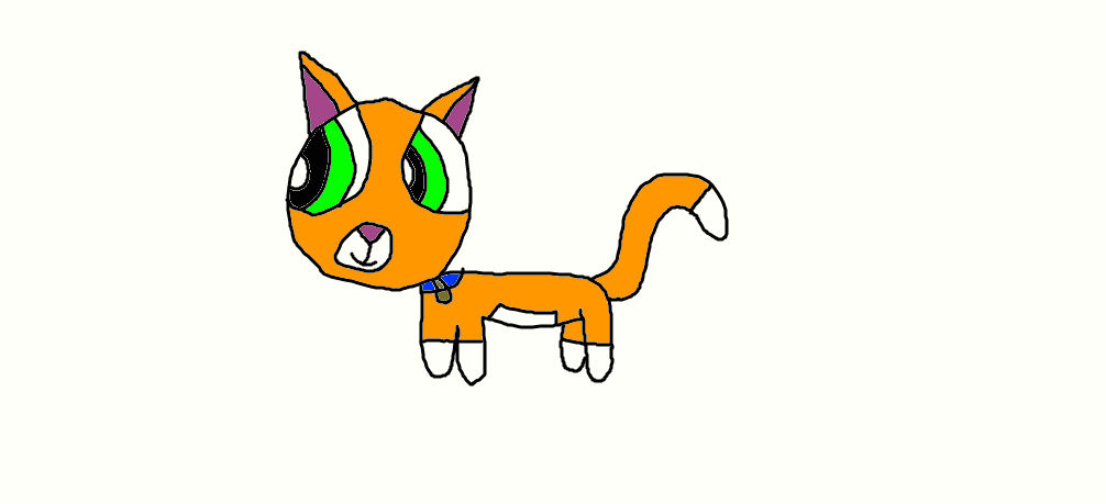 Sox the Cat in Powerpuff Girls style by jrg2004 on DeviantArt