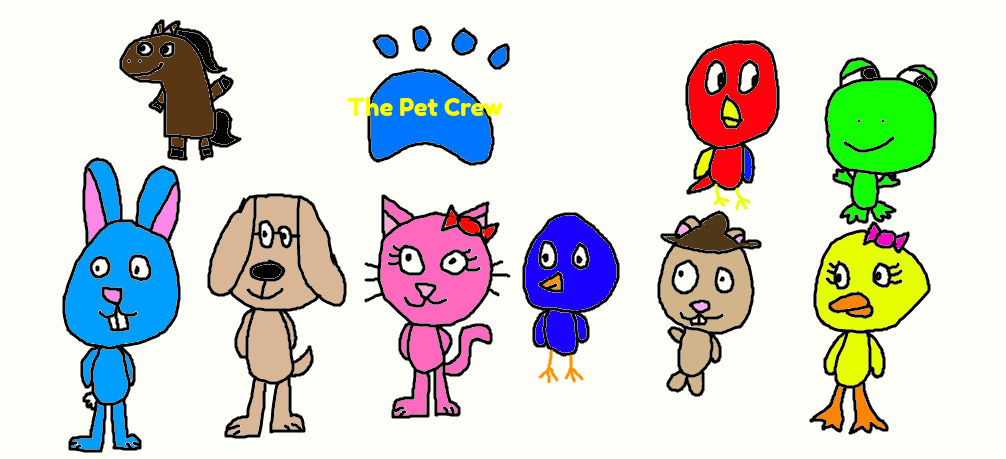 The Pet Crew (Fanmade The CW4Kids TV Series) by jrg2004 on DeviantArt