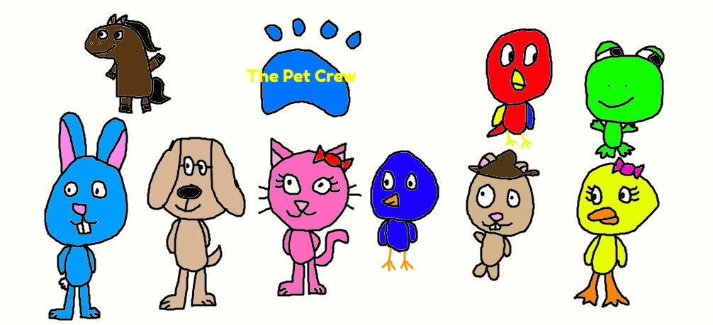 The Pet Crew (Fanmade The CW4Kids TV Series) by jrg2004 on DeviantArt