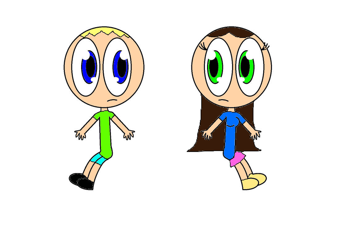 Jack and Carly floathing by jrg2004 on DeviantArt