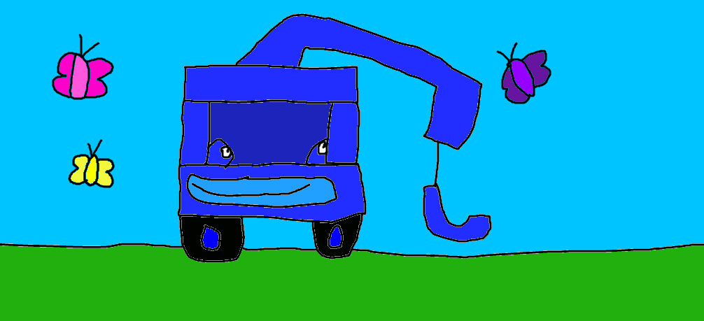 Lofty with butterflies by jrg2004 on DeviantArt