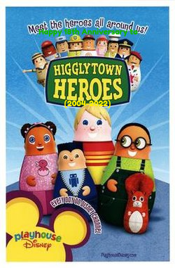 Happy 18th Anniversary to Higglytown Heroes by jrg2004 on DeviantArt