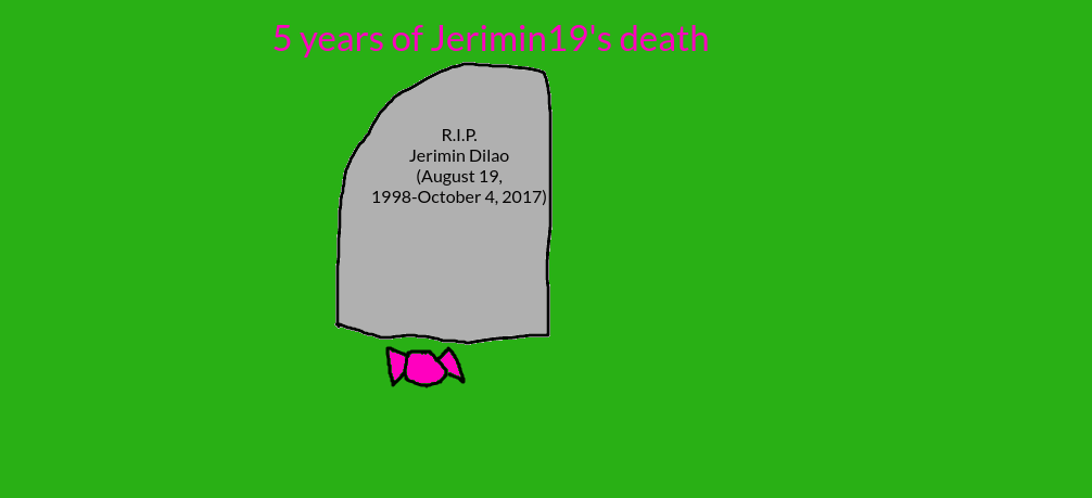 5 Years of Jerimin19's death by jrg2004 on DeviantArt