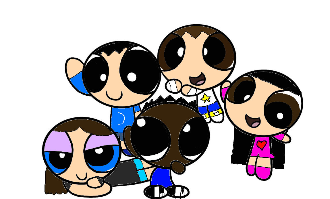 The Rainbow-Star Runners by jrg2004 on DeviantArt