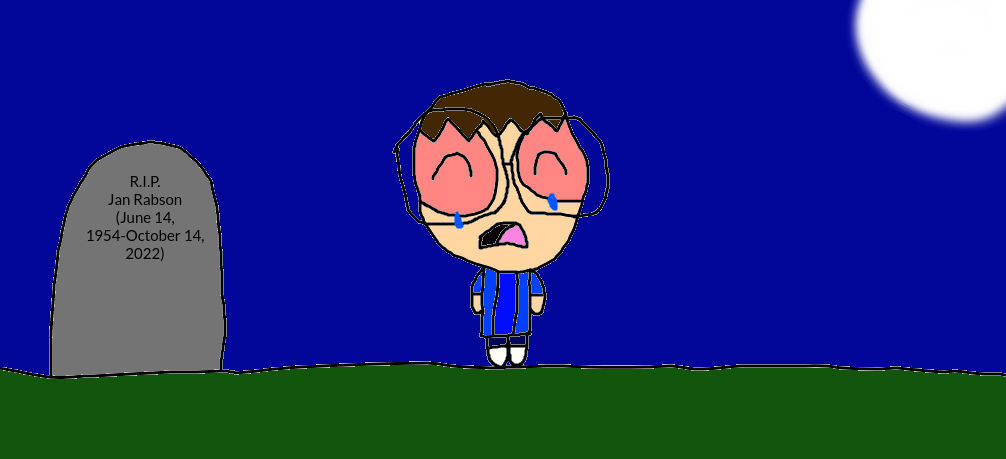 Bradley at Jan Rabson's funeral by jrg2004 on DeviantArt