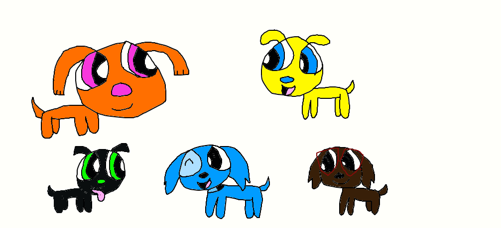 The PPGs Jenny and Stacey as Powerpups by jrg2004 on DeviantArt