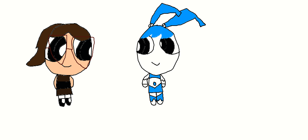 Stacey meets Jenny Wakeman by jrg2004 on DeviantArt