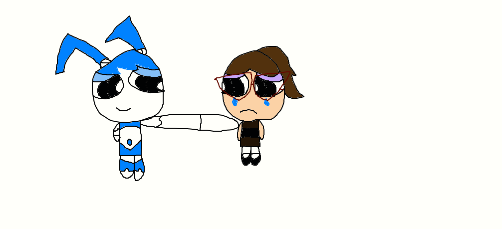 Jenny comforts Stacey by jrg2004 on DeviantArt