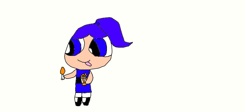Becky with Fried Chicken by jrg2004 on DeviantArt