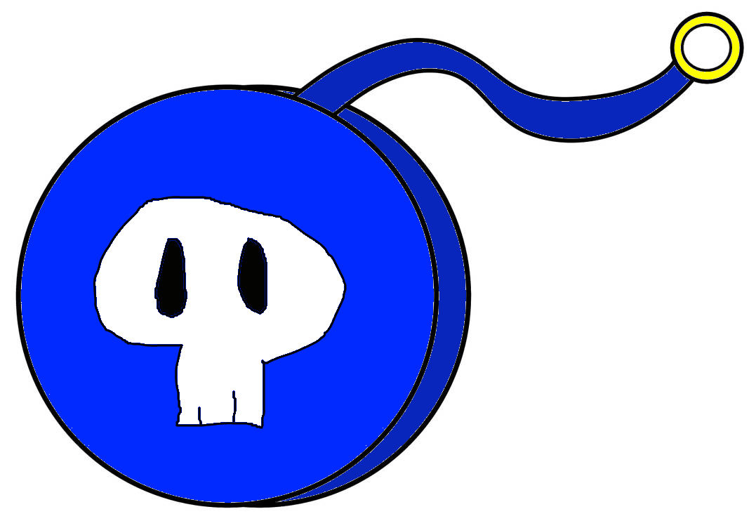 Ollie's blue yo-yo by jrg2004 on DeviantArt