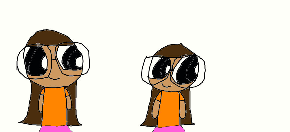 2 Janines with skirts by jrg2004 on DeviantArt