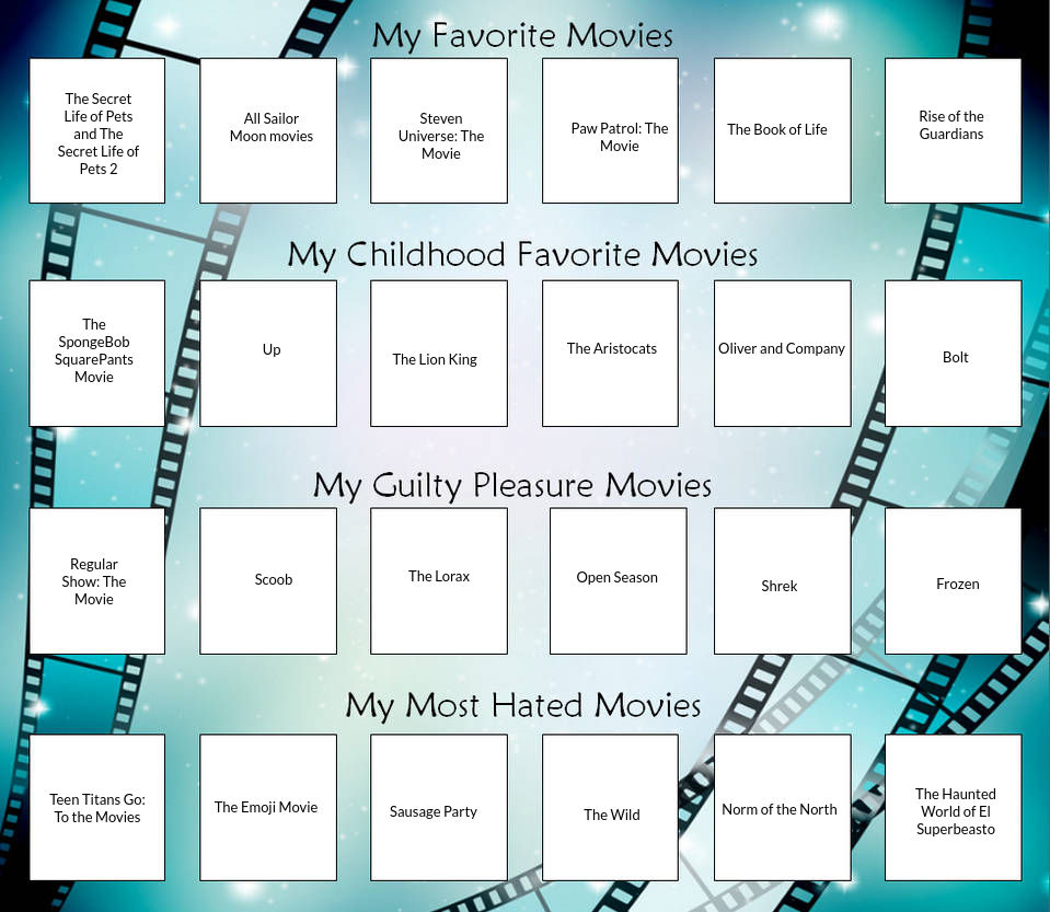 Movies (My Version) by jrg2004 on DeviantArt