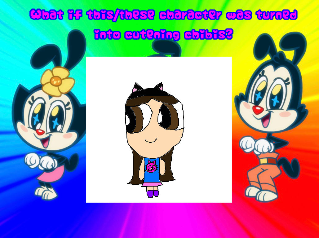 Mandy should be cute by jrg2004 on DeviantArt