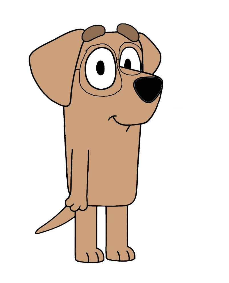 Jayden the Dog in Bluey style by jrg2004 on DeviantArt