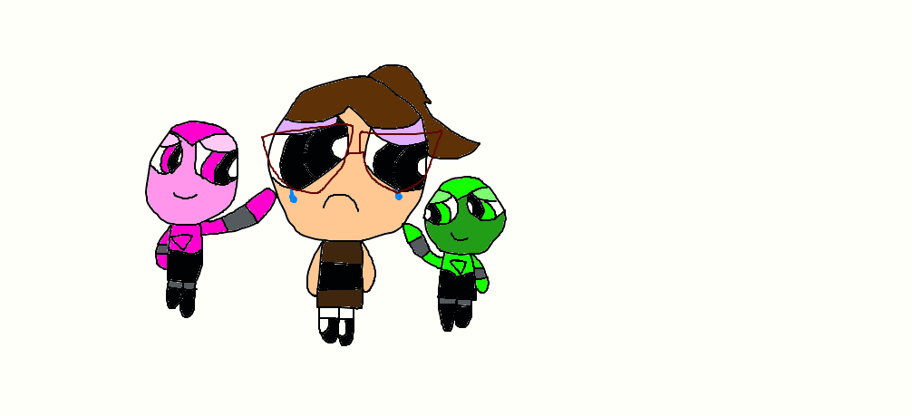 Myst and Fury Comforts Stacey by jrg2004 on DeviantArt