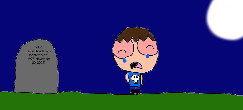 Ollie at Jason David Frank's funeral by jrg2004 on DeviantArt