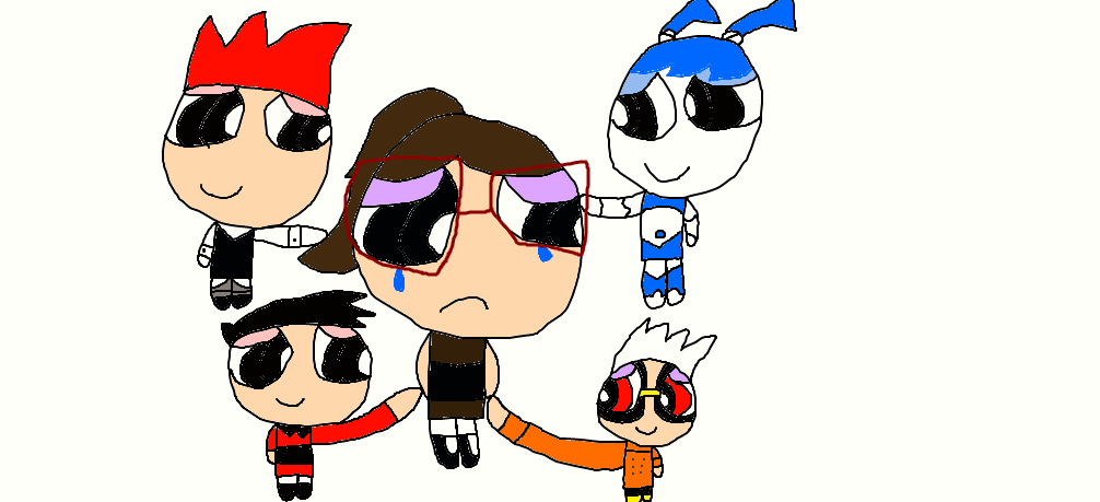 Tuck Brad Jenny and Nora comforts Stacey by jrg2004 on DeviantArt