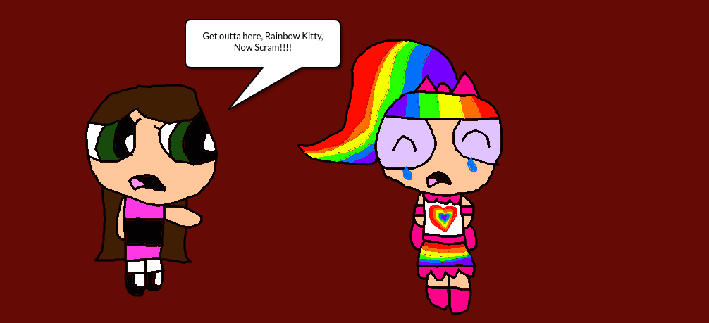 Me hates Ra1nb0wK1tty101 by jrg2004 on DeviantArt