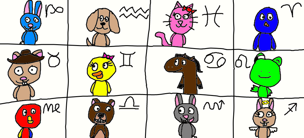 Which One Of TPC characters Are You? by jrg2004 on DeviantArt