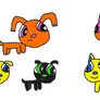 The Powerpuff Cats (Remake) by jrg2004 on DeviantArt