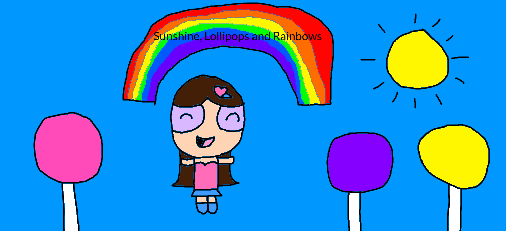 Sunshine, Lollipops and Rainbows by jrg2004 on DeviantArt