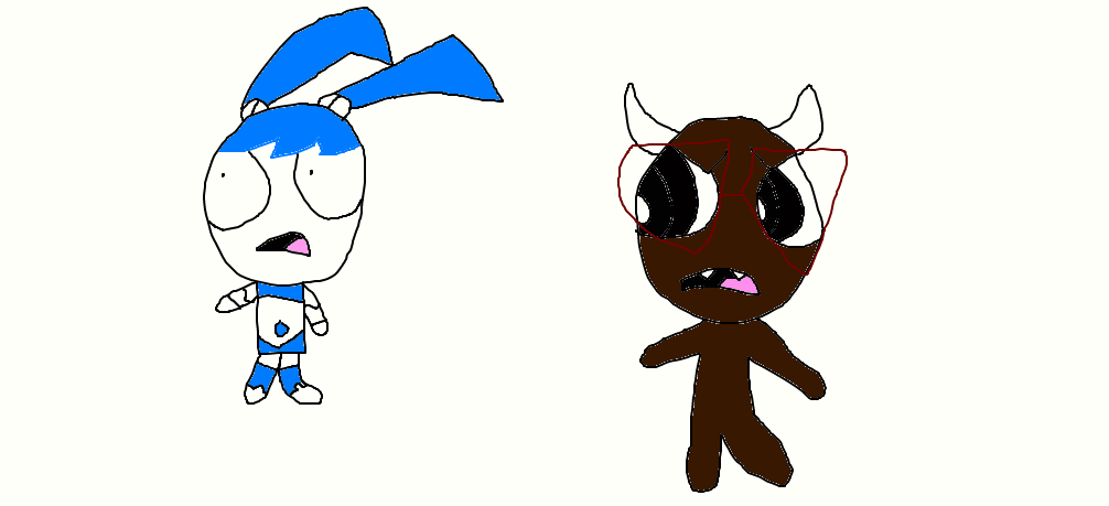 Stacey Monster chases Jenny by jrg2004 on DeviantArt