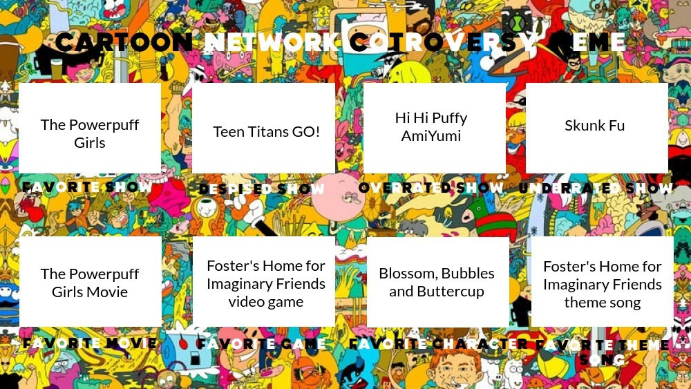 My Cartoon Network Controversy Meme by jrg2004 on DeviantArt