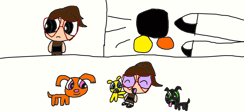 Stacey meets Powerpups comic by jrg2004 on DeviantArt