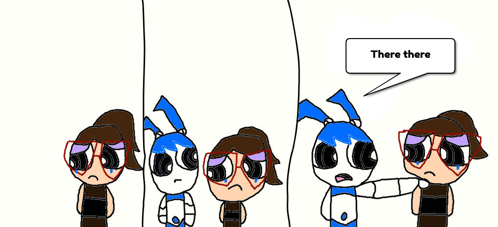 Jenny comforts Stacey comic by jrg2004 on DeviantArt