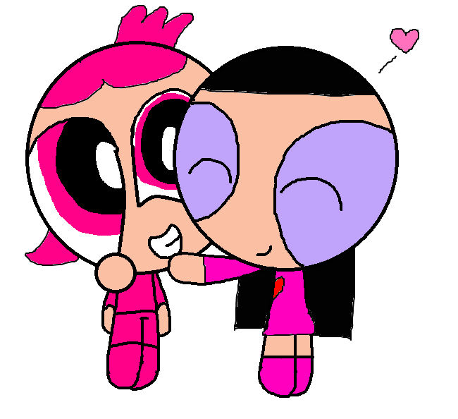 Monika hugging Moxy by jrg2004 on DeviantArt