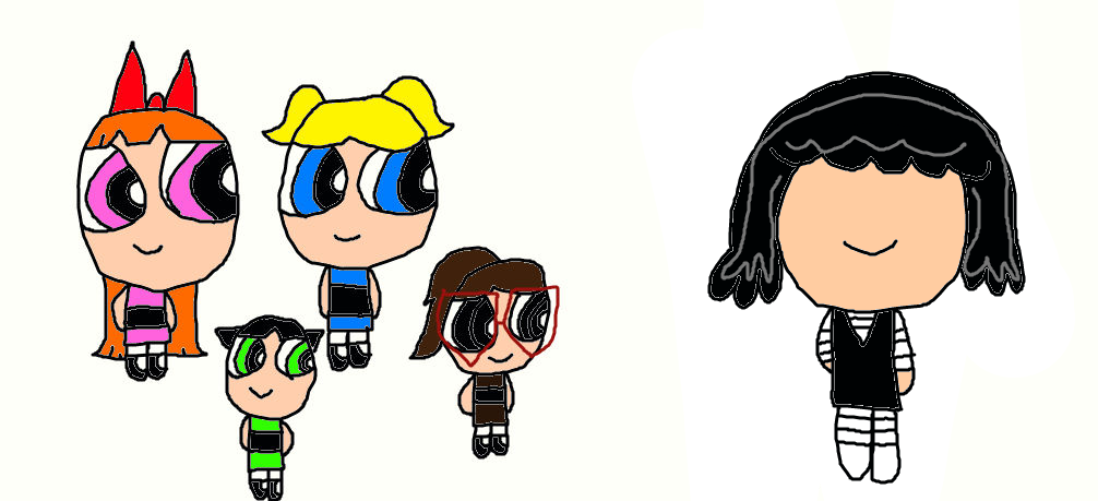 Powerpuff Girls and Stacey meets Lucy Loud by jrg2004 on DeviantArt