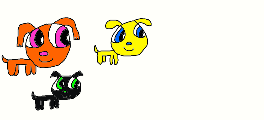 Powerpuff Girls as puppies by jrg2004 on DeviantArt