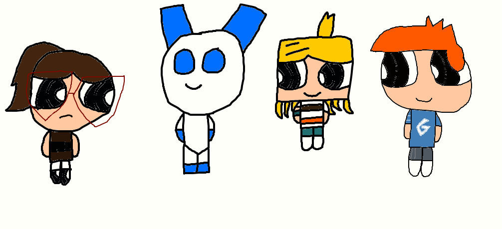 Robotboy, Tommy and Gus protecting Stacey by jrg2004 on DeviantArt