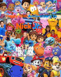 Happy 35th Anniversary to Nick Jr. by jrg2004 on DeviantArt