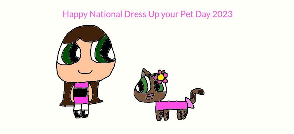 Happy National Dress Up your Pet Up Day 2023 by jrg2004 on DeviantArt