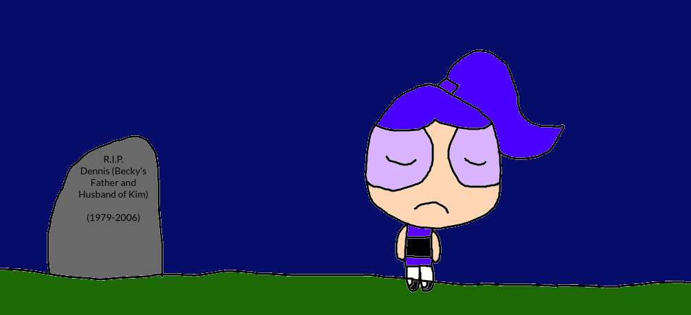 Becky at her Dad's funeral by jrg2004 on DeviantArt