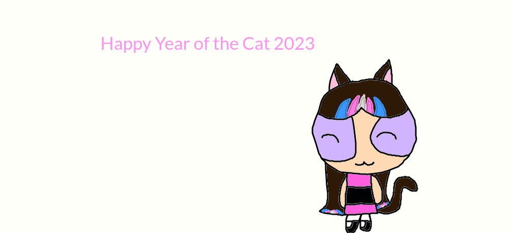 Neko Me for Year of the Cat 2023 by jrg2004 on DeviantArt