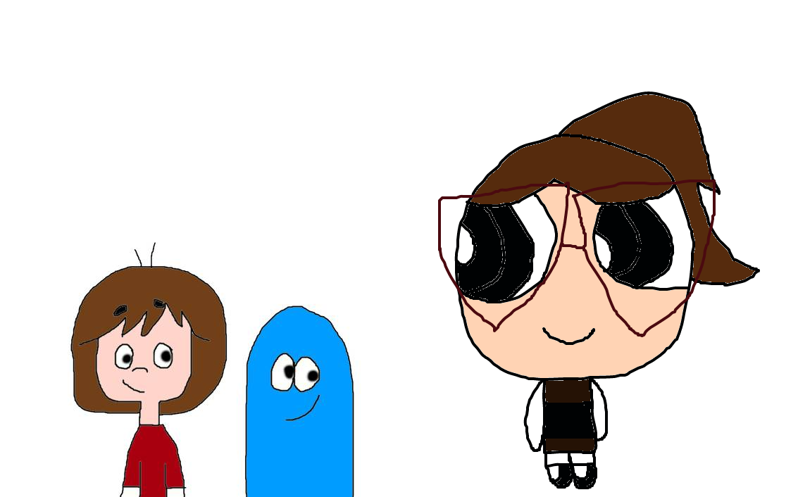 Stacey meets Mac and Bloo by jrg2004 on DeviantArt