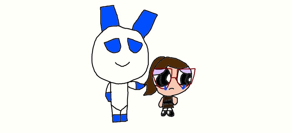 Robotboy comforts Stacey by jrg2004 on DeviantArt