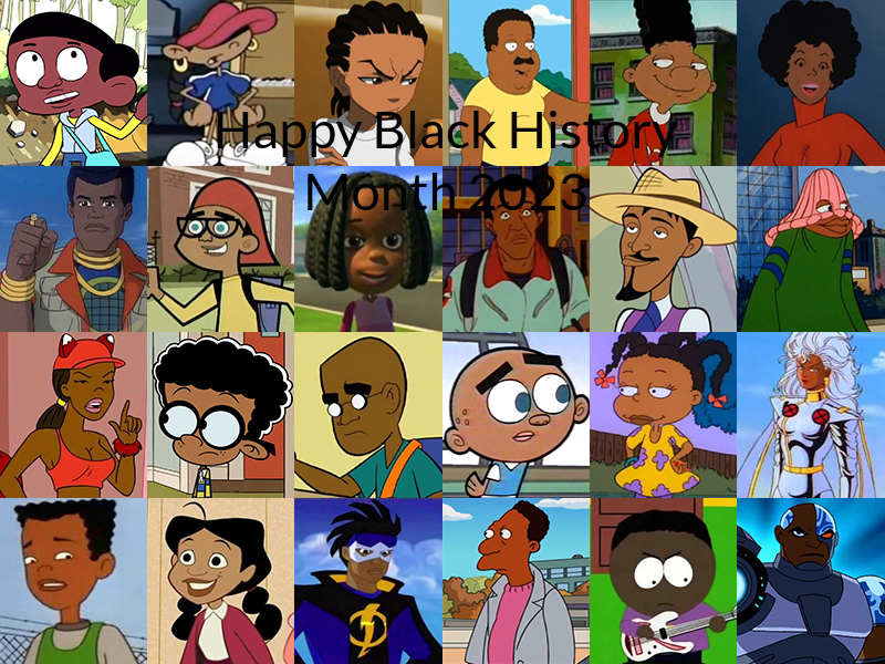 Happy Black History Month 2023 by jrg2004 on DeviantArt
